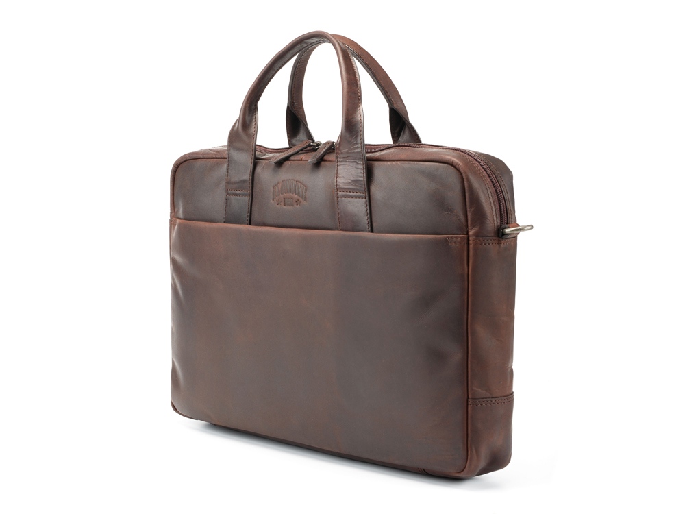 Купить Сумка KLONDIKE DIGGER Mavis натуральная кожа в темно-коричневом ...