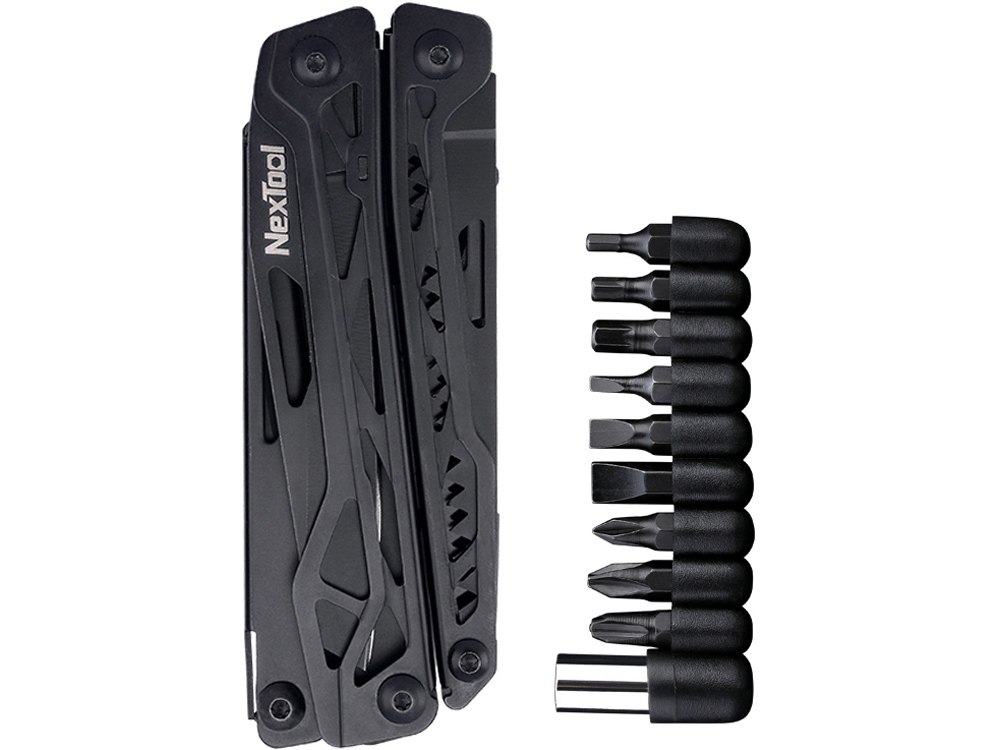 Купить Мультитул Nextool Black Knight черный (NE20151), мультитул ...