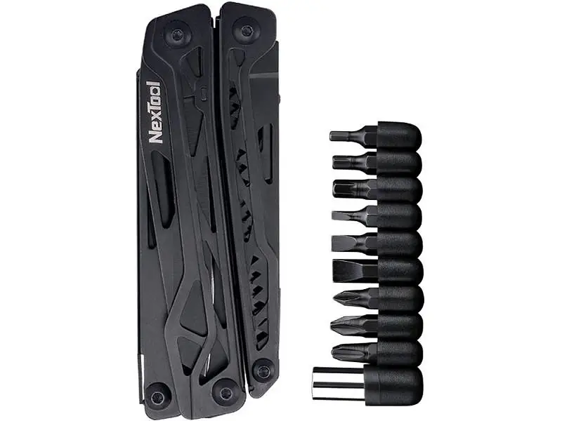 Купить Мультитул Nextool Black Knight черный (NE20151), мультитул ...